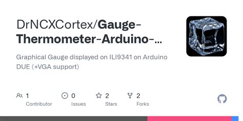 GitHub DrNCXCortex Gauge Thermometer Arduino Due ILI9341 Graphical Gauge Displayed On ILI9341