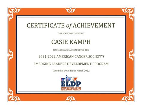 Development Professionaldevelopment Emergingleaders Casie Kamph