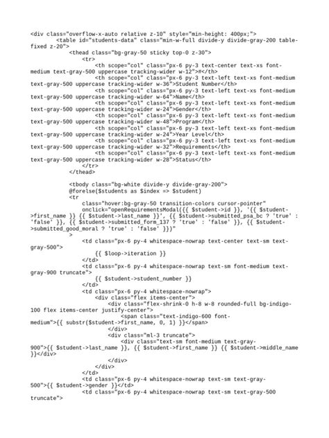 Div Classoverflow X Auto Relative Pdf