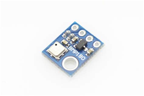 Raspberry Pi And Bmp180 Sensor