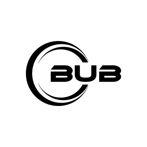 Bubu Logo Diseño Inspiración Para Un único Identidad Moderno