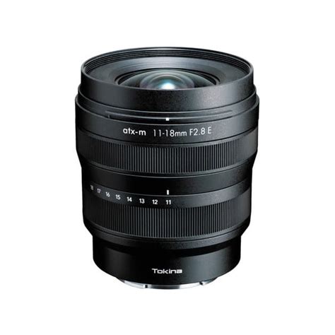 新品 Tokina トキナー Atx M 11 18mm F2 8e（ソニーe用 Aps C専用）（商品id：4961607640456