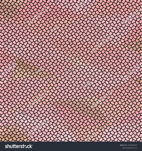 Background Pink Pebbles Template Advertising Banner Stock Vector