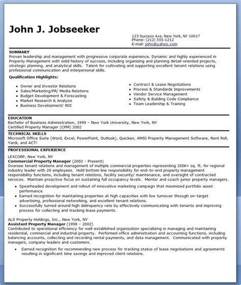 Assistant Property Manager Resume Sample Assistant Property Manager