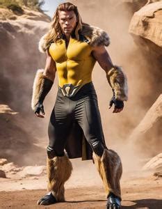 Sabertooth X Men Costume