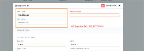 V7 Purchase Order Item Which Item Code For Suppliers Feature Requests Frappe Forum