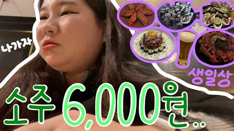 생일맞이한 아가리어터 요즘 소주값 왜이래 끊임없이 술 먹기 용용선생 신선 불멍 생일축하해 나야 오덴 야채찜 Youtube