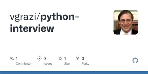 Github Vgrazi Python Interview
