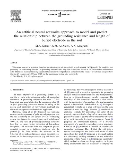 an artificial neural networks approach to model and predict the