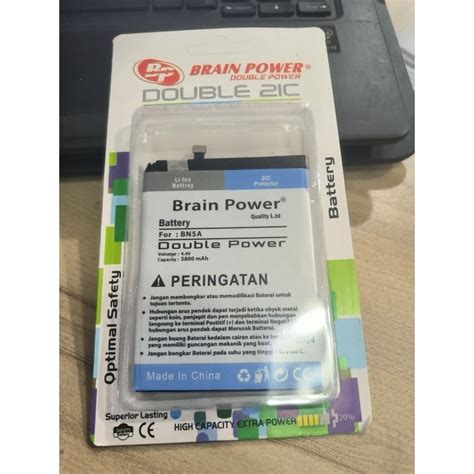 Jual BATERAI BATRE BATU XIAOMI REDMI 10 POCO M3 PRO 5G BN5A BN 5A DOUBLE POWER Shopee Indonesia