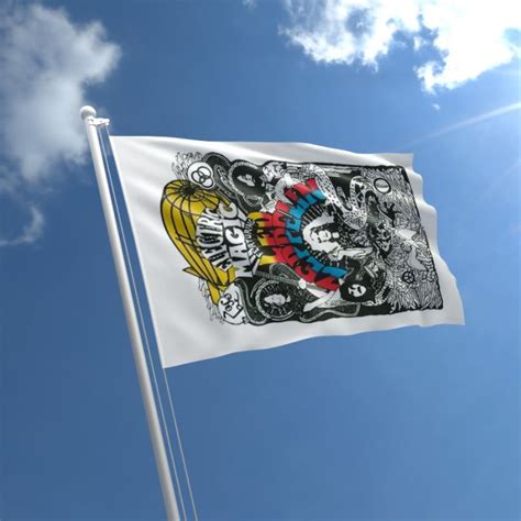 Led Zeppelin Flag Zeppelin Club Flag The Flag Shop