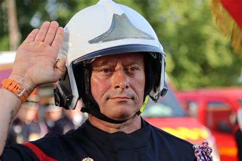 Stenay Le Lieutenant Eric Tarnowski Nouveau Chef Du Centre De Secours