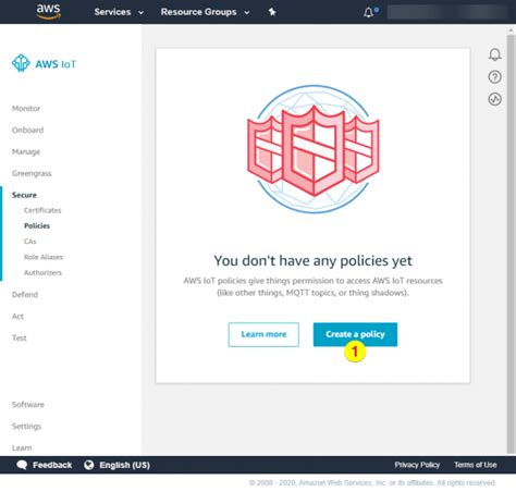 Step Tutorial How To Connect Amazon AWS IoT Cloud Via MQTT