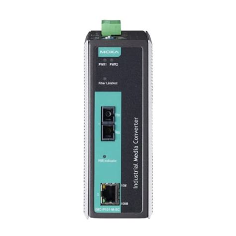 MOXA PTC 101 S SC HV Ethernet To Fiber Converter Price In The Middle East Easy World Automation