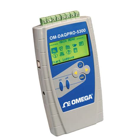 Portable Handheld Data Logger OM DAQPRO 5300