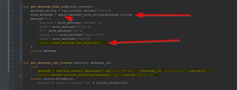 How Can I Read A Message In HTML Format From Gmail Gmail Api Using Python V Stack Overflow