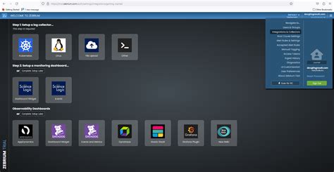 Integrate Palzin Monitor With Zebrium Palzin Monitor