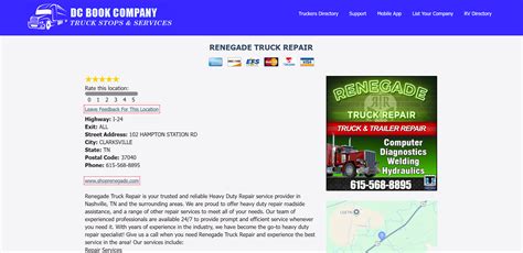 Mobile Truck Repair In Clarksville Tn Usa Mobile Truck Repair