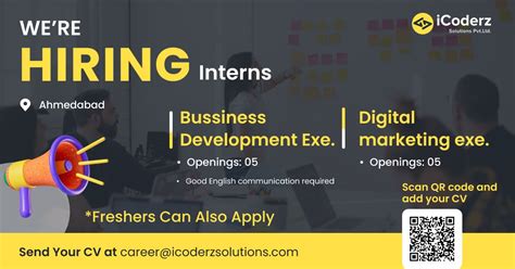 icoderz solutions on linkedin hiringimmediately hiringalerts