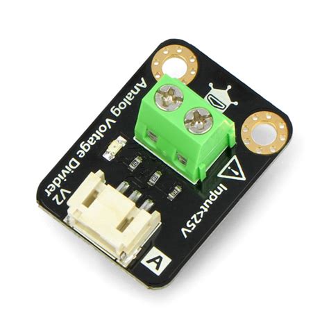 DFRobot Gravity dzielnik napięcia 1 5 Botland Sklep dla robotyków