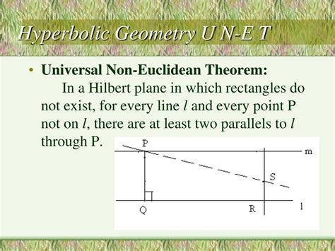 Ppt Hyperbolic Geometry Powerpoint Presentation Free Download Id