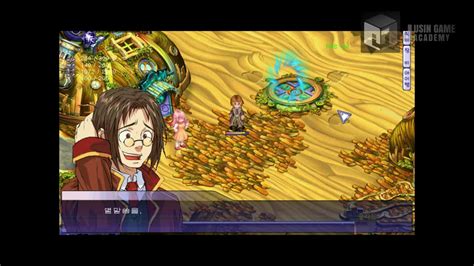 [테일즈위버 모작]쥬신게임아카데미 게임프로그래밍학원 게임프로그래머 5개월차 direct2d 개인작품시연회 94기 차재성