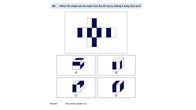 Spatial Reasoning Practice Package Preparation For Your Assessment