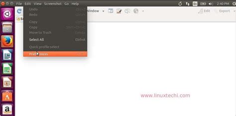 Shutter Preference Option