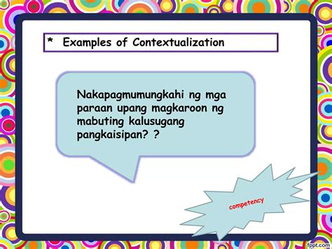 Contextualization And Localizationppt