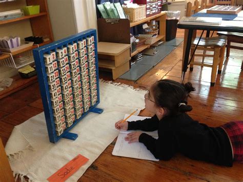 Montessori Skip Counting Montessori School Montessori Classroom Skip Counting