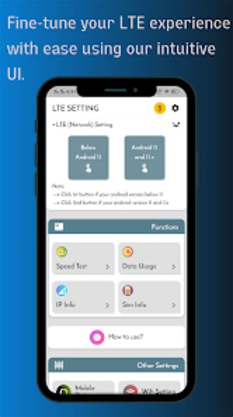 Force LTE Only 5G4G For Android Download