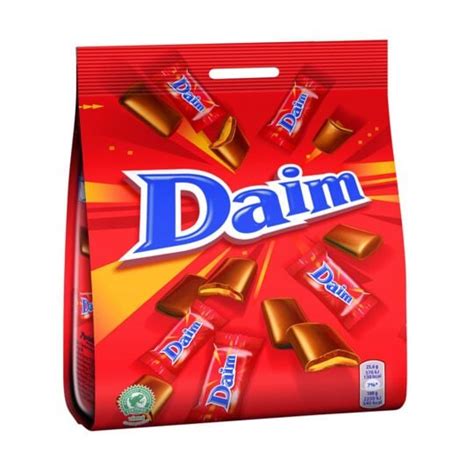 Daim Chocolat Chocolat Caramel Daim
