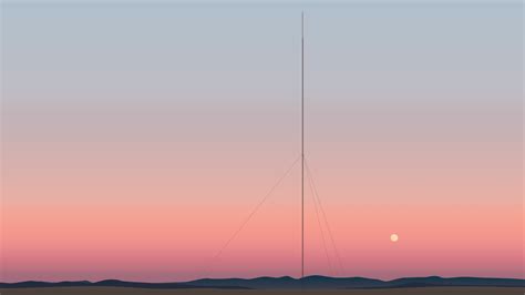 Oc B67 Tv Tower From Movie Fall 2022 Sunset Version 3840x2160