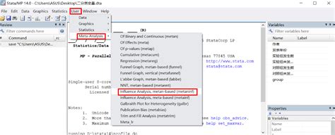 二分类变量相关性分析spss 使用stata做meta系列九 二分类变量敏感性分析 weixin 39535527的博客 csdn博客
