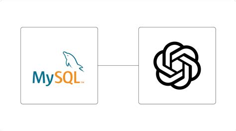 Mysql Chatgpt Connect Mysql And Chatgpt Ai