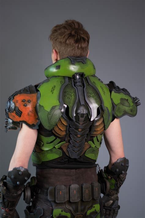 Doom Slayer Armor Cosplay Doom Slayer Cosplay Collection Gset