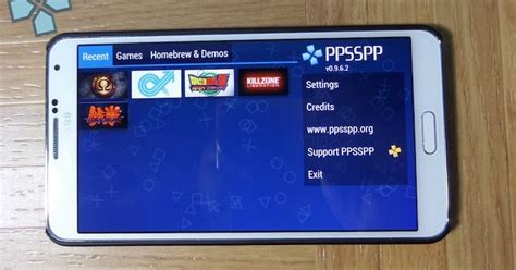 how to set your ppsspp app on android 100 working best settings
