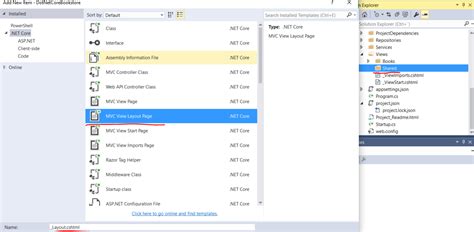 Introduction To Aspnet Core Part 14 The View Start And The Layout Files Exercises In Net