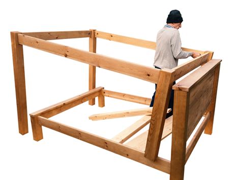 Bed Assembly Realwoods