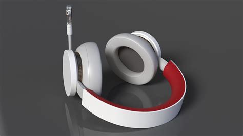 Wireless Headset 3d Model 26 3ds Blend C4d Fbx Max Ma Lxo Obj Free3d