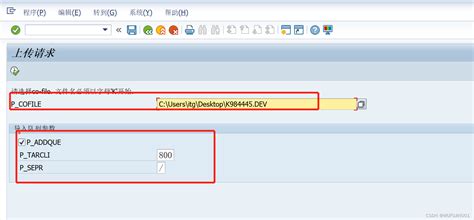 Sap 独立系统的传输请求 Sap传输请求步骤 Csdn博客