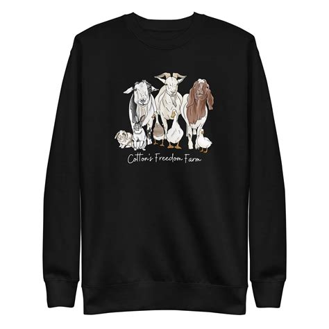 Unisex Premium Sweatshirt Kendras Got Wood