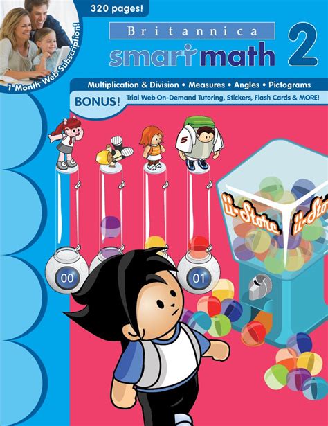 Smartmath Advanced Workbook Grade 2 Learning Horizons 9781595455512
