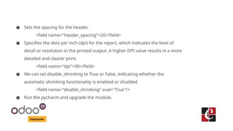 Paper Format In Odoo 17 Odoo 17 Slides Pptx