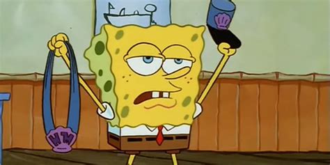 Spongebob Hall Monitor Uniform