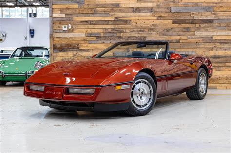 Market Snapshot The 1984 96 Chevrolet Corvette C4