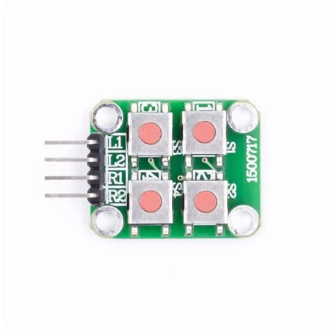 2 X 2 Matrix 4 Push Button Keyboard Module मैट्रिक्स कीबोर्ड Bombay