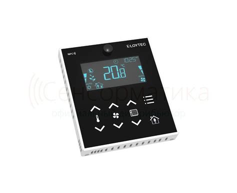 Lstat 801 G3 L5 Панель Оператора Помещения черная лицевая панель