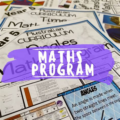 Maths Program