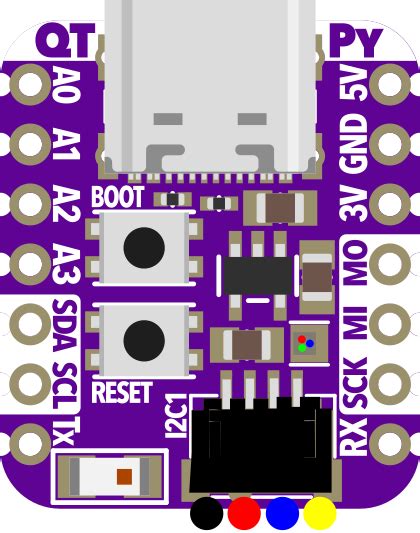 How To Use Adafruit Qt Py Esp32 Pico Pinouts Specs And Examples